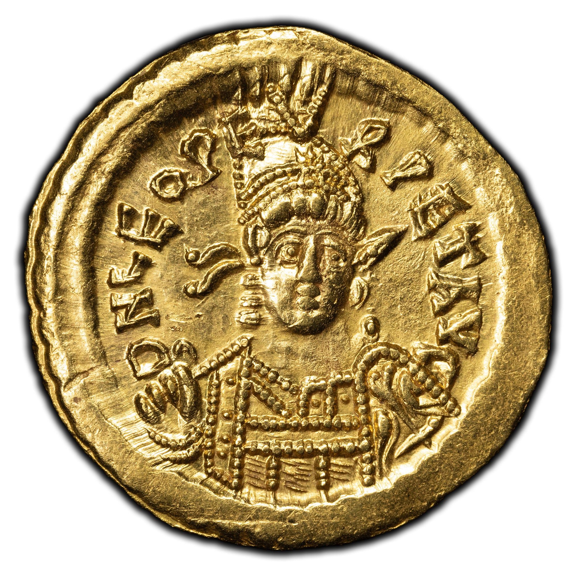 SOLD Roman Imperial 454-474 Leo I Solidus Gold Coin - The Toronto Coin Shop