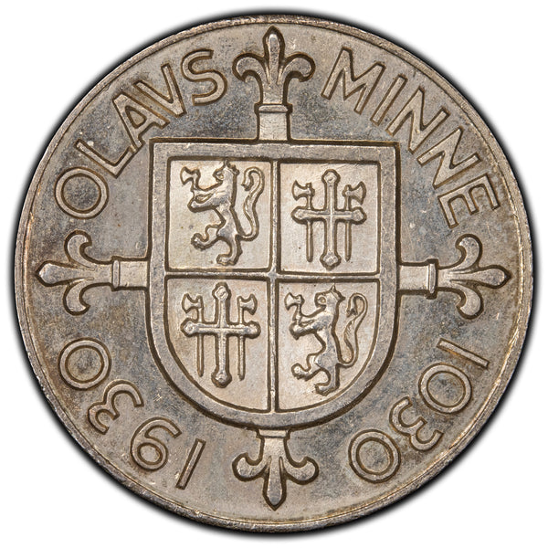 SOLD Norway 1930 900th Anniversary of Olavs Mine 28mm Medal - The ...