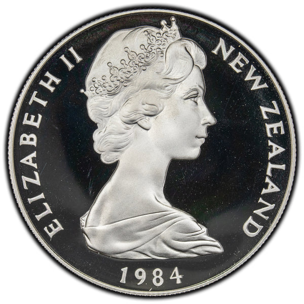 SOLD New Zealand 1984 $1 One Dollar Silver Proof Coin - The Toronto ...