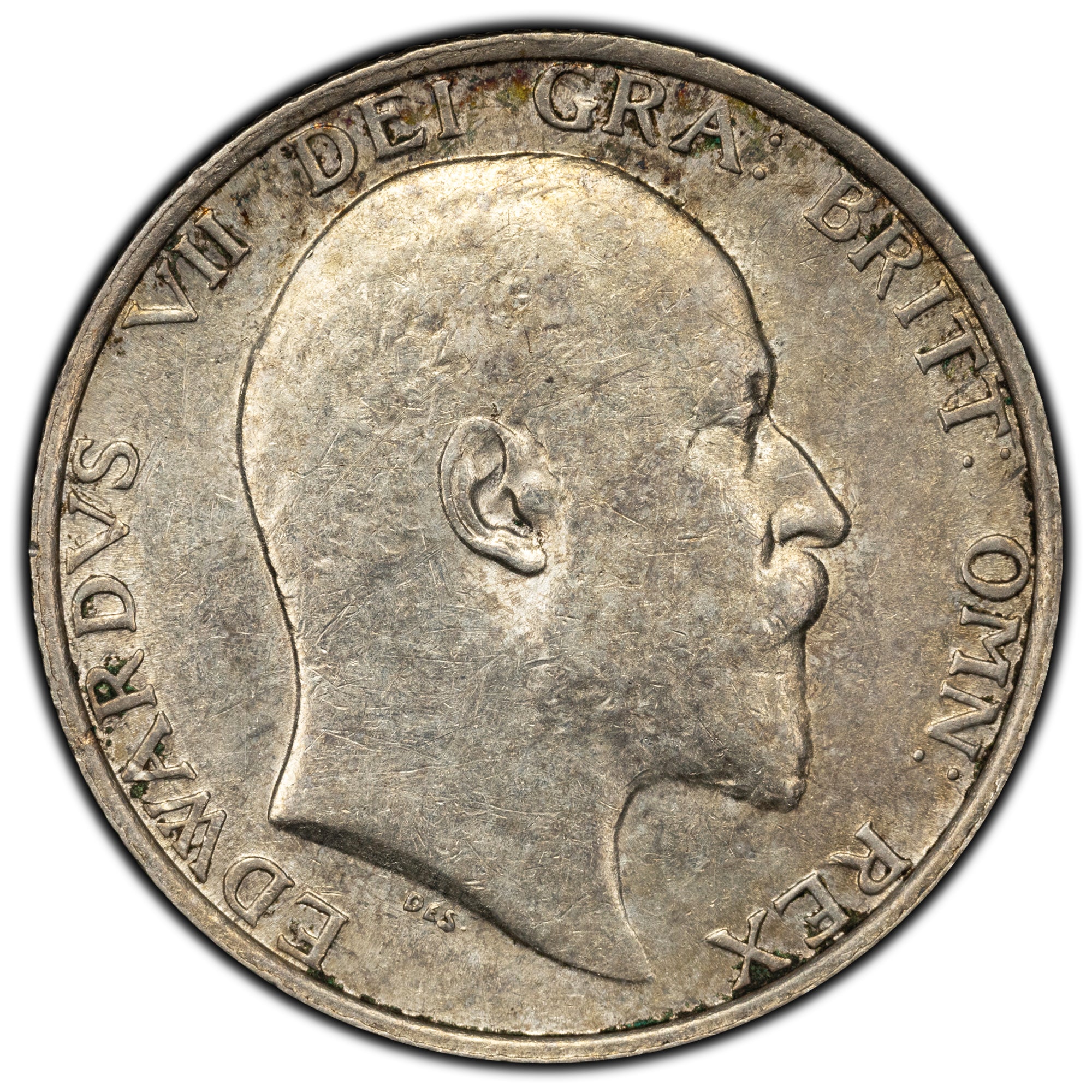SOLD Great Britain 1907 One Shilling Silver Coin - The Toronto Coin Shop