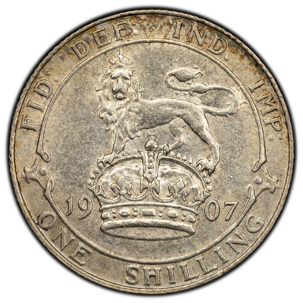 SOLD Great Britain 1907 One Shilling Silver Coin - The Toronto Coin Shop