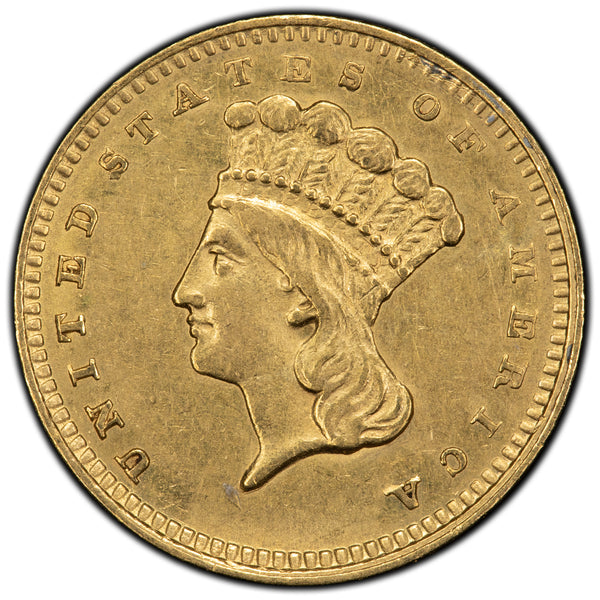 SOLD United States 1862 $1 One Dollar Gold Coin - The Toronto Coin Shop