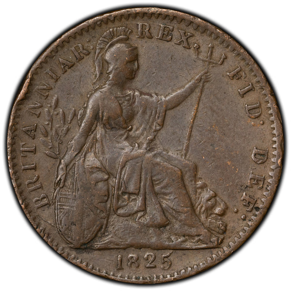 SOLD Great Britain 1825 Farthing Coin - The Toronto Coin Shop