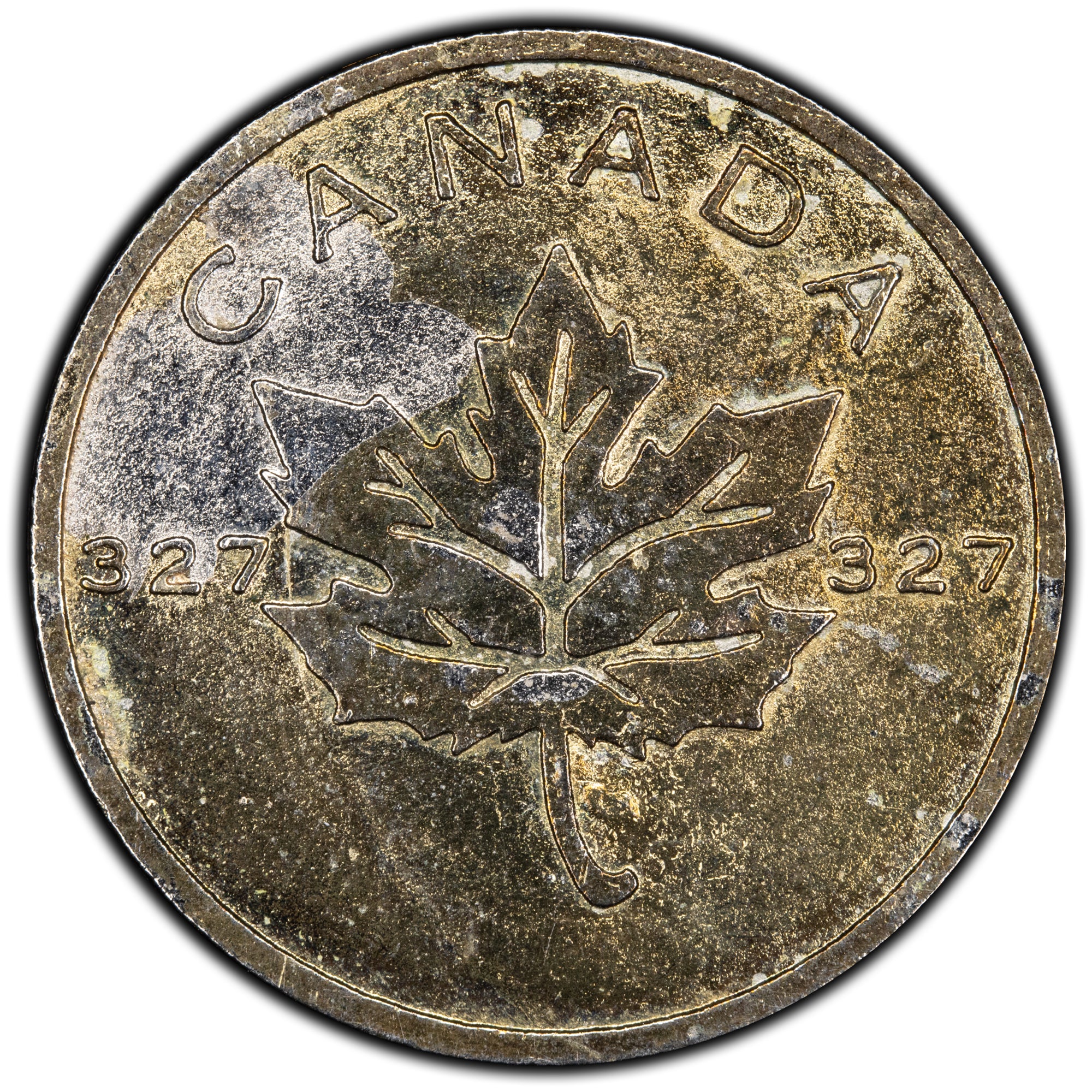 SOLD Royal Canadian Mint Token #327 - The Toronto Coin Shop