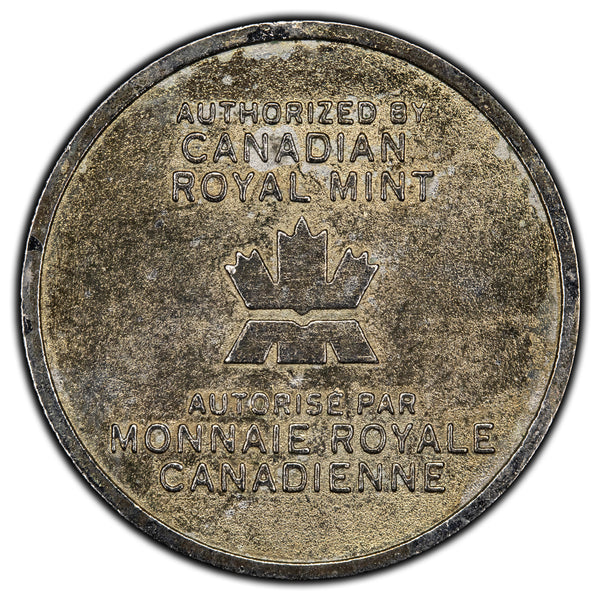 SOLD Royal Canadian Mint Token #327 - The Toronto Coin Shop
