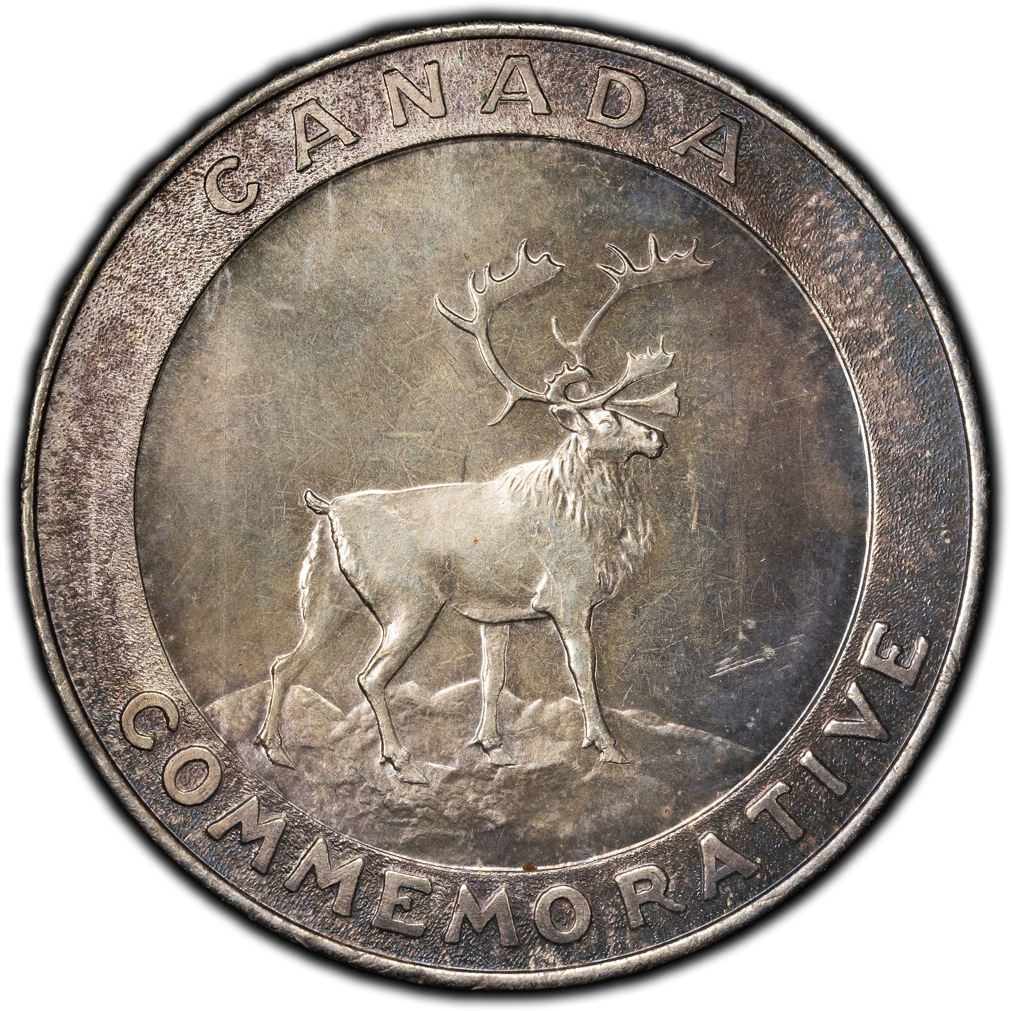 Canada 1970 Northwest Territories Commemorative Medal 36.5mm - The ...