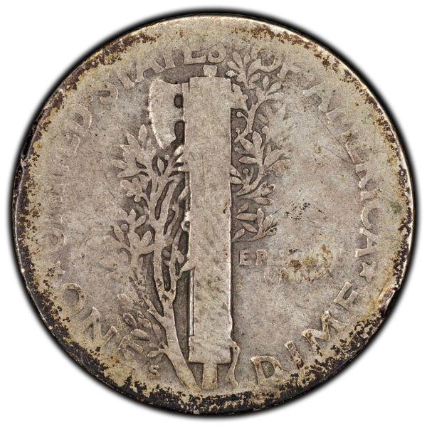 SOLD United States 1926-S 10 Cents Mercury Dime Silver Coin - The ...