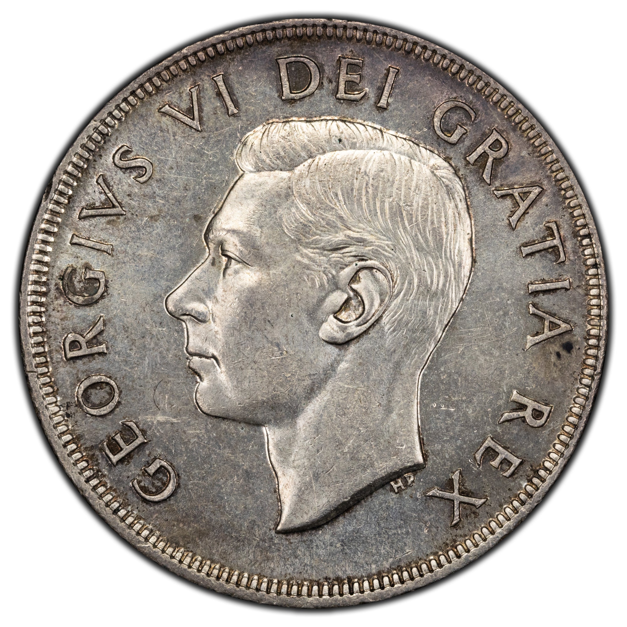 SOLD Canada 1950 Arnprior $1 Silver Dollar Coin - King George VI - AU ...
