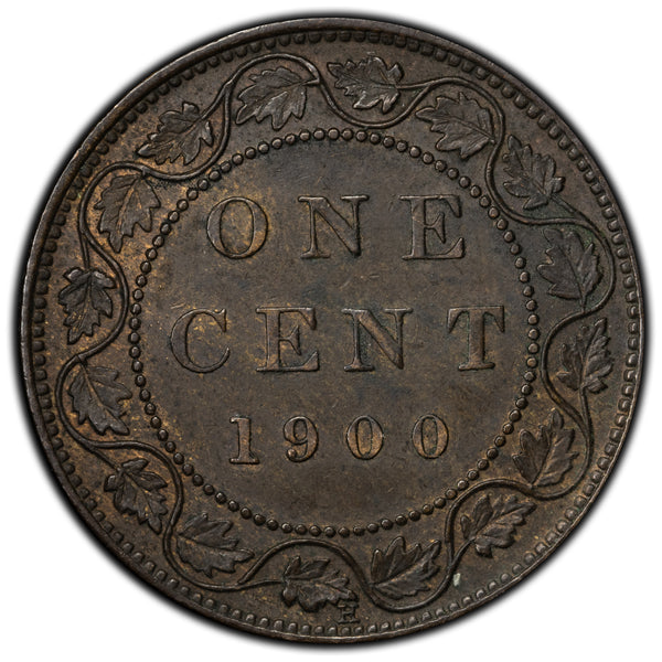 SOLD Canada 1900-H 1 Large Cent Coin - The Toronto Coin Shop