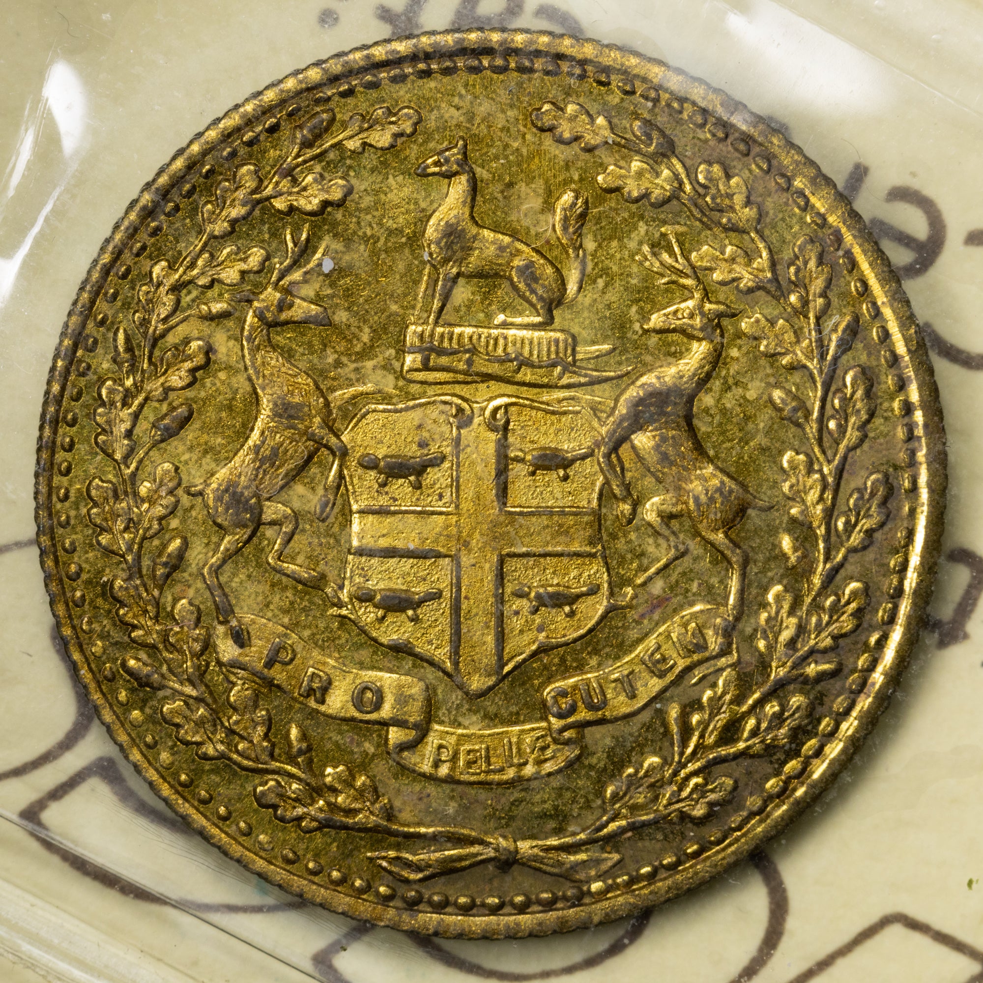 SOLD Hudsons Bay Company 1/4 Made Beaver Token CH #FT3 BR #928 - ICCS ...