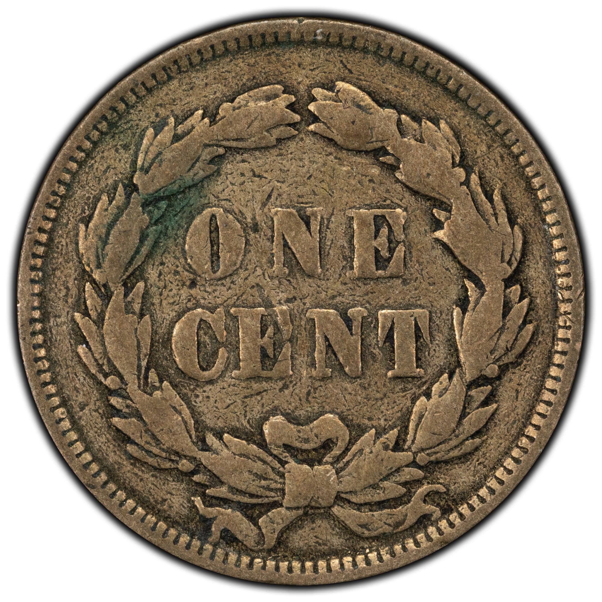 SOLD United States 1859 1 Cent Indian Head Penny Coin - The Toronto ...