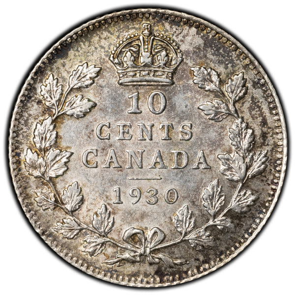 SOLD Canada 1930 10 Cents Dime Silver Coin - The Toronto Coin Shop