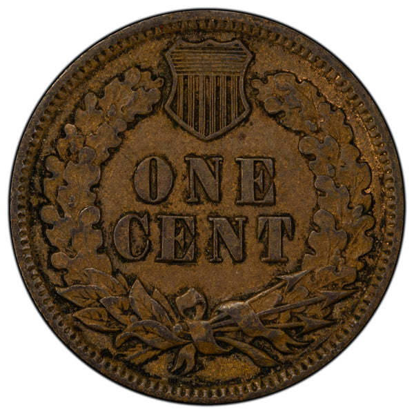 SOLD United States 1881 1 Cent Indian Head Penny Coin - The Toronto ...