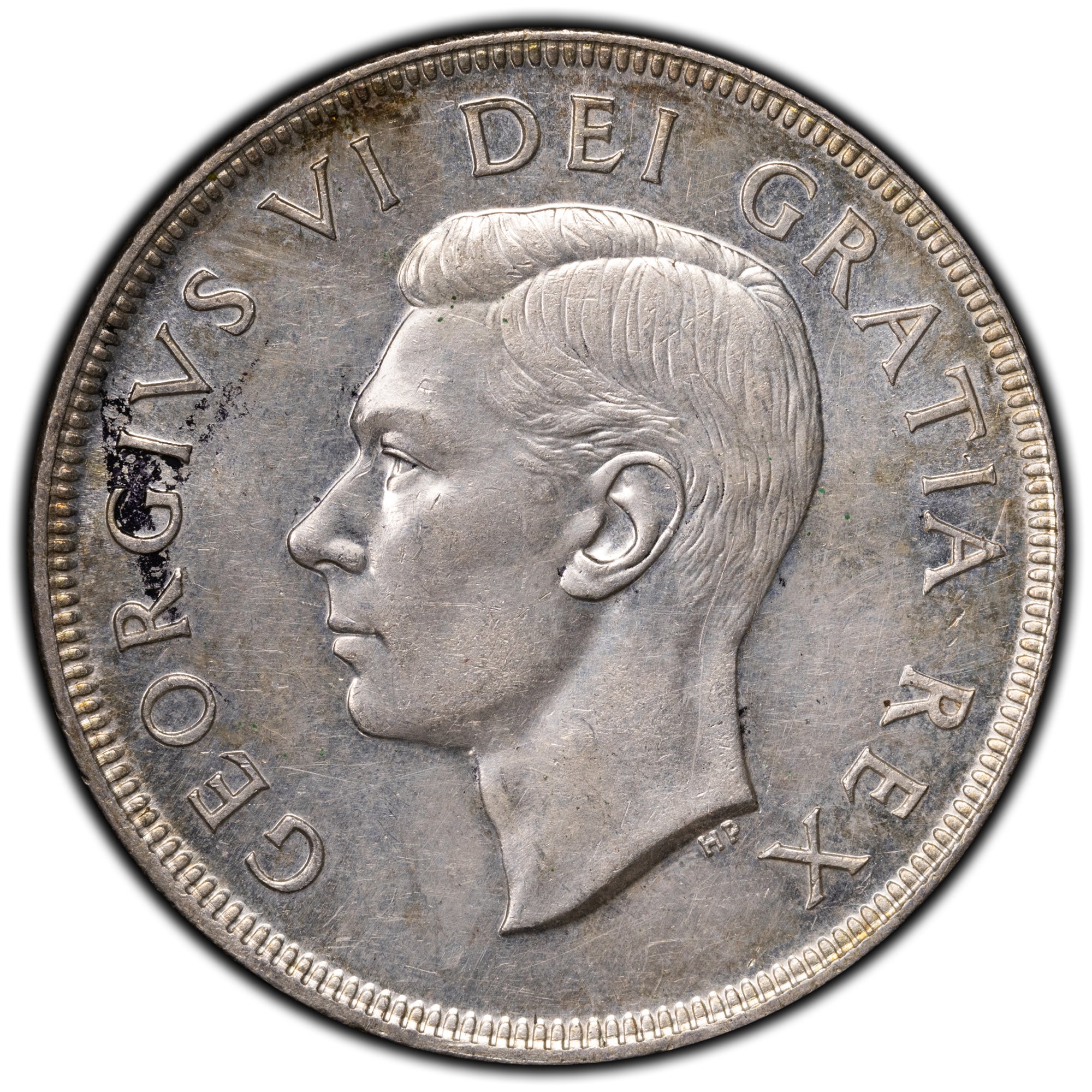 SOLD Canada 1950 SWL $1 Silver Dollar Coin - The Toronto Coin Shop