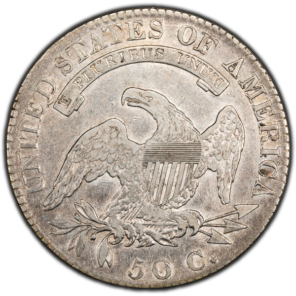SOLD United States 1819 50 Cents Capped Bust Half Dollar Silver Coin ...