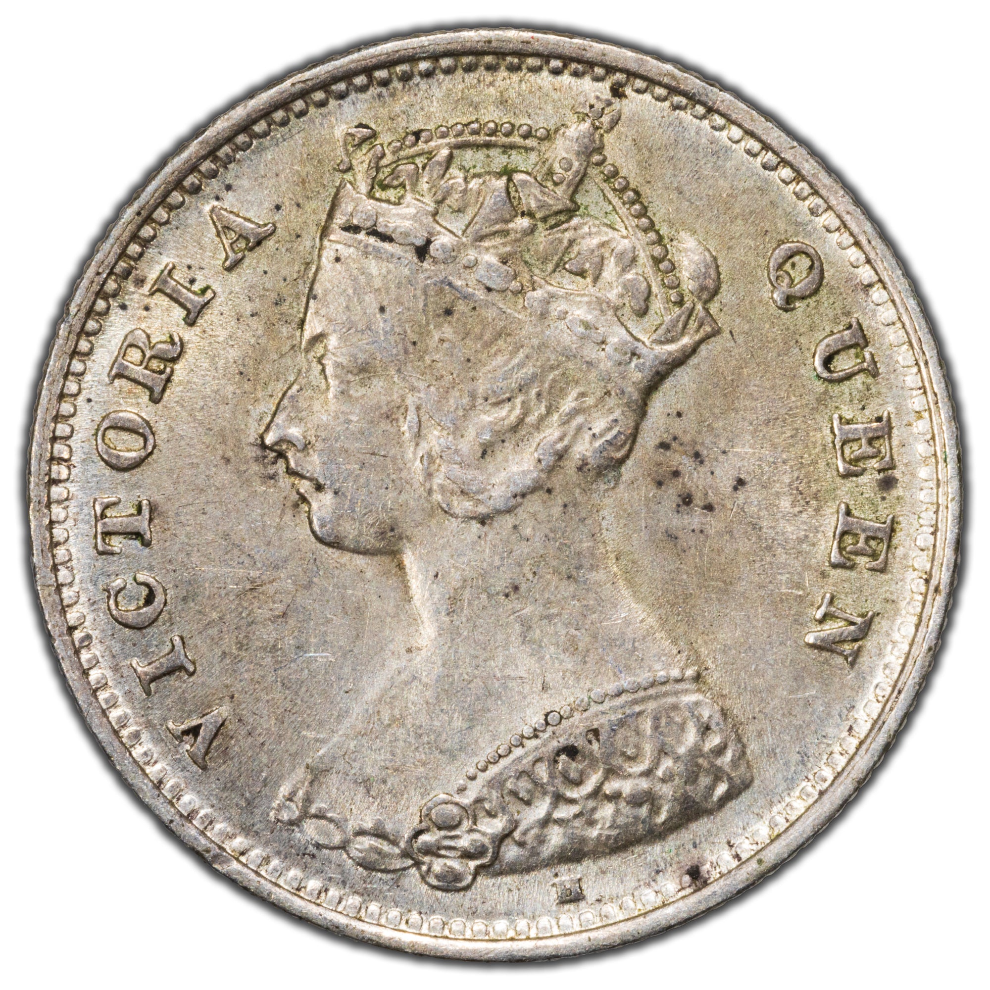 SOLD Hong Kong 1897-H 10 Cents Silver Coin - Nice Issue! - The Toronto ...