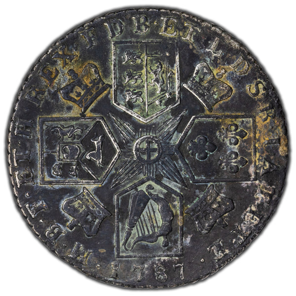 SOLD Great Britain 1787 One Shilling Silver Coin KM #607 - The Toronto ...