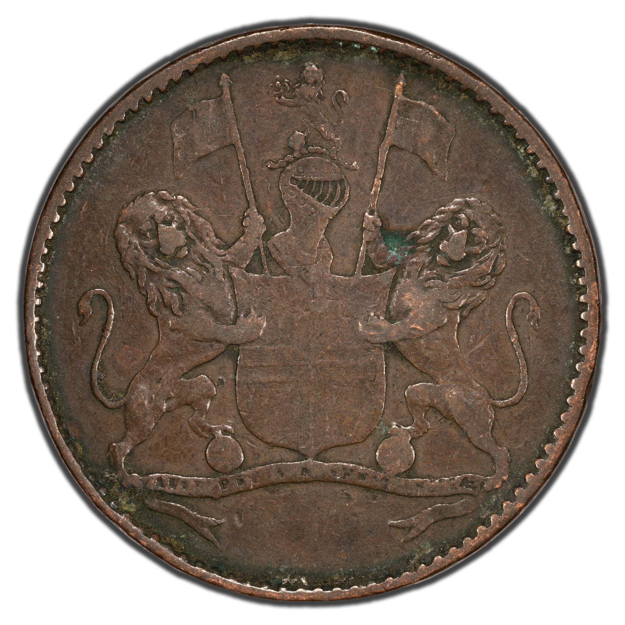 SOLD St. Helena 1821 1/2 Half Penny Coin KM #A4 - The Toronto Coin Shop