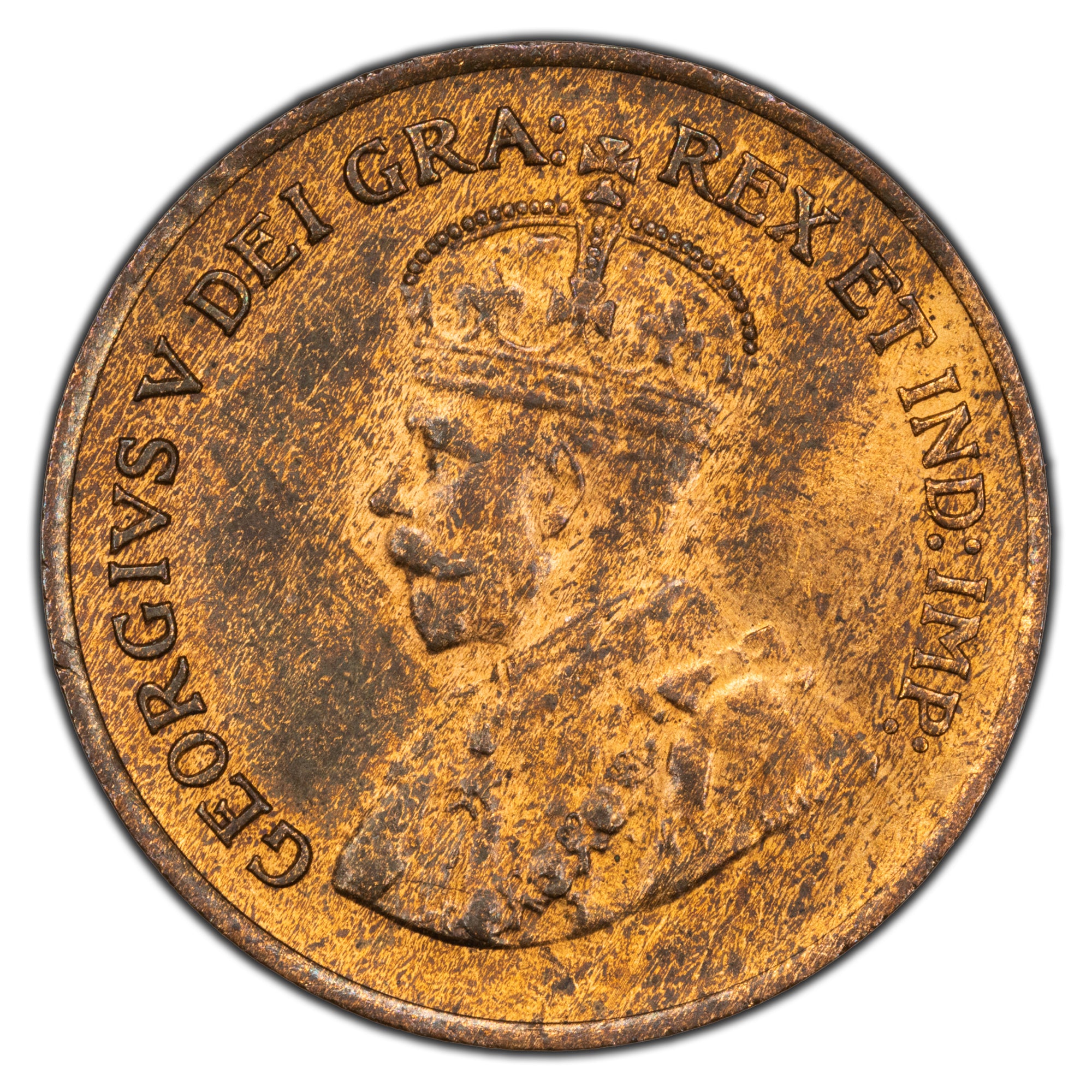 SOLD Canada 1928 1 Small Cent Coin - The Toronto Coin Shop