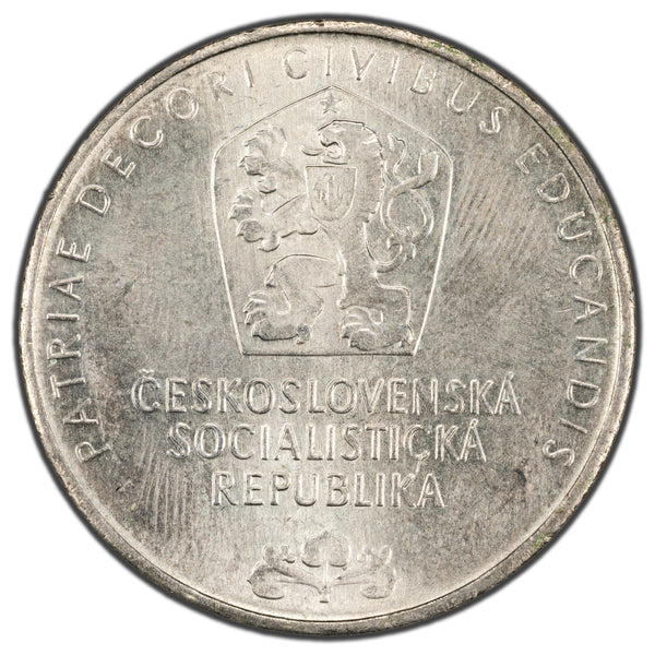 SOLD Czechoslovakia 1968 Prague Museum 25 Korun KM #64 - The Toronto ...