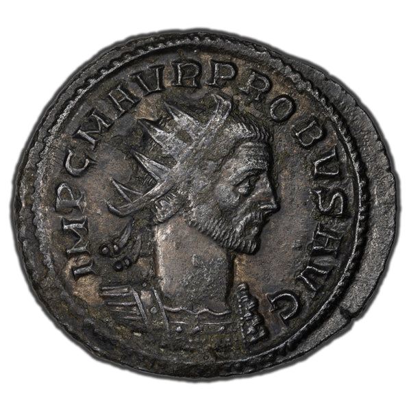 SOLD Ancient Rome AD 276-282 Probus Antoninianus Coin RIC #726F - XXIA ...