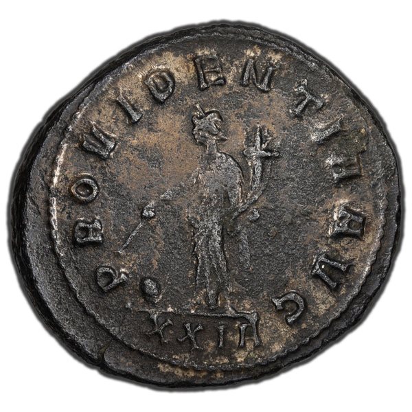 SOLD Ancient Rome AD 276-282 Probus Antoninianus Coin RIC #726F - XXIA ...
