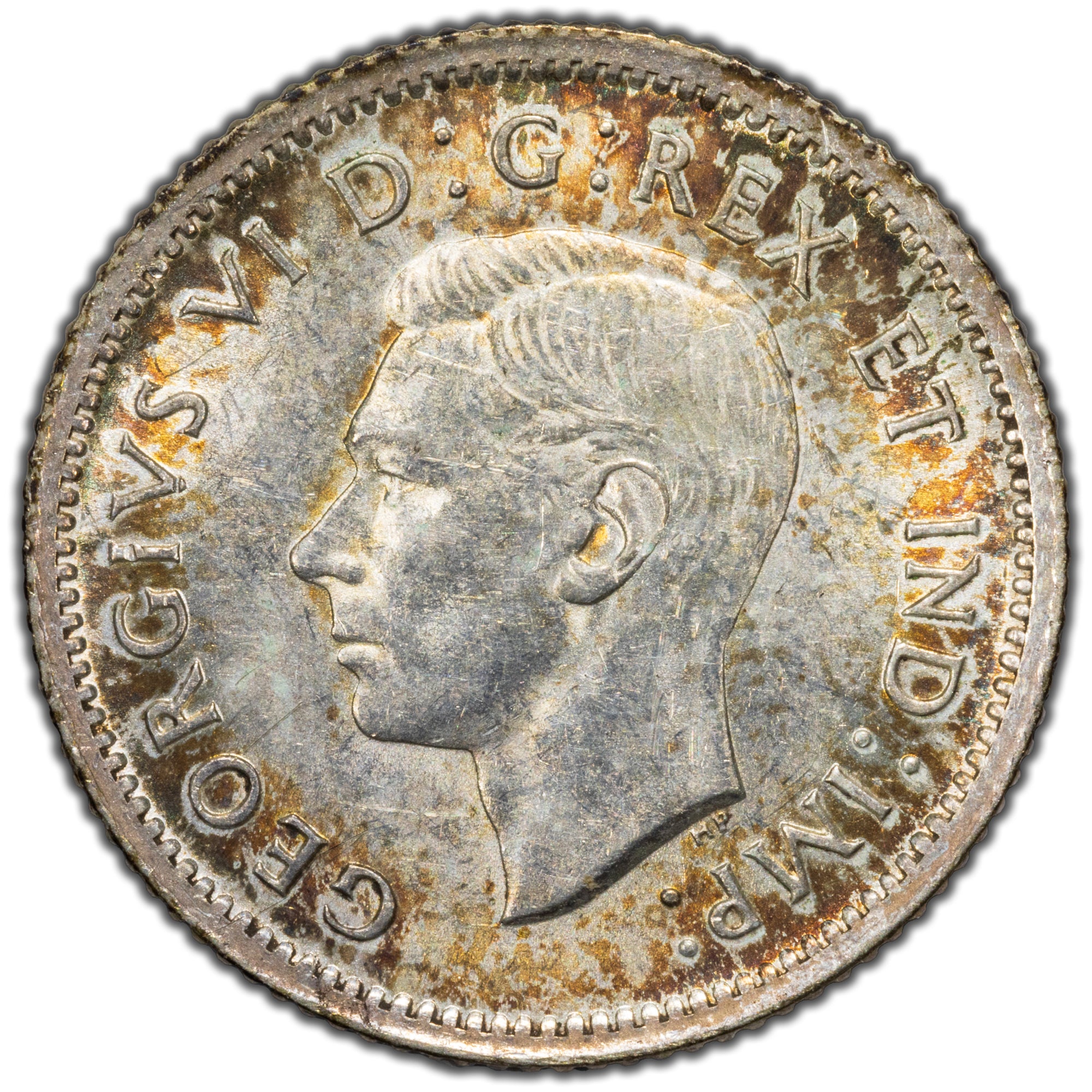 SOLD Canada 1937 10 Cents Dime Silver Coin - The Toronto Coin Shop