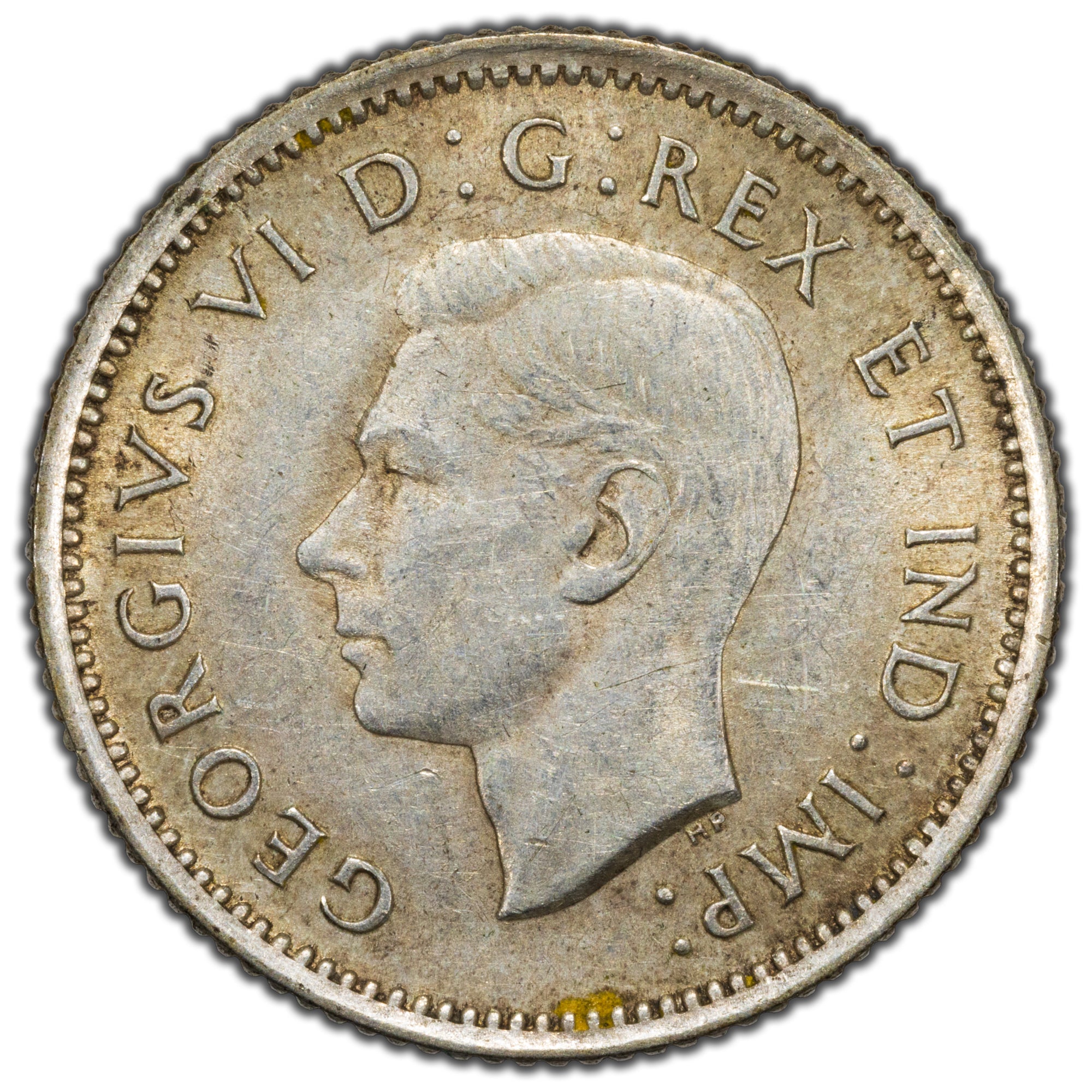 SOLD Canada 1937 10 Cents Dime Silver Coin - The Toronto Coin Shop