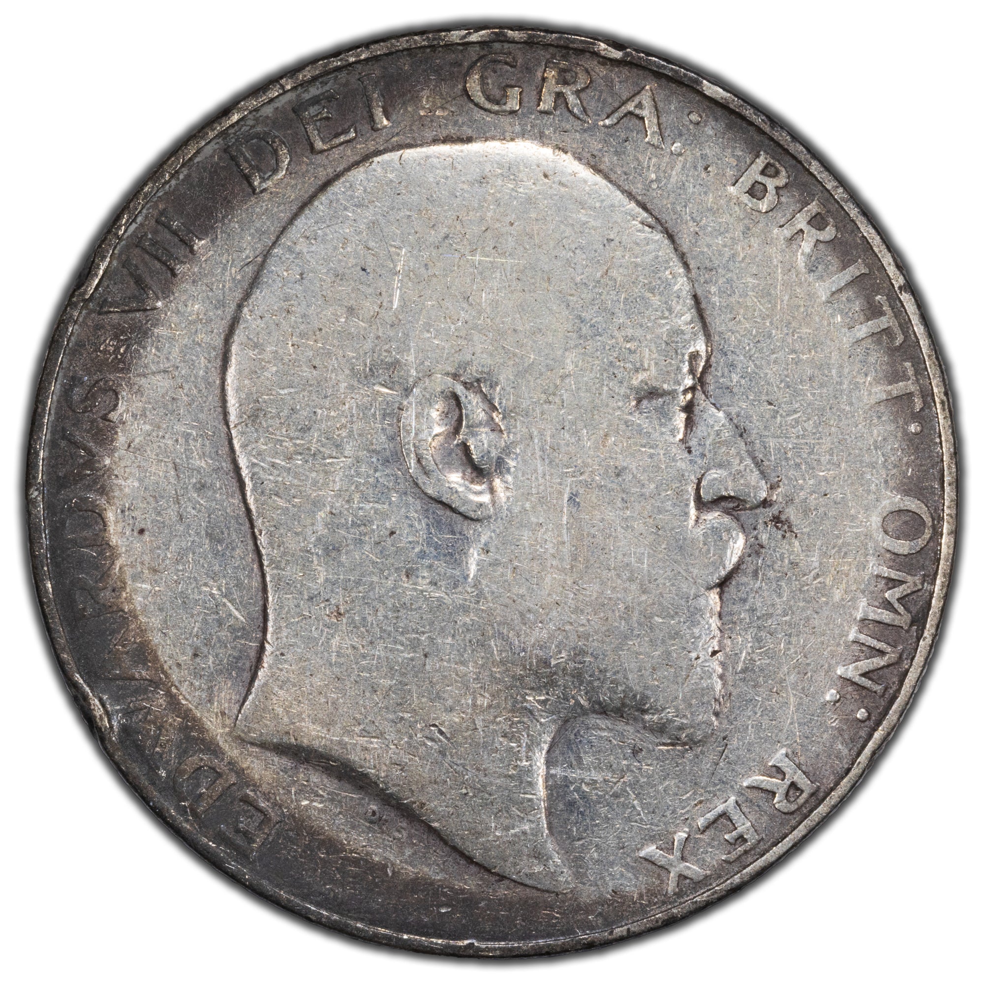 SOLD Great Britain 1904 1/2 Half Crown Silver Coin - The Toronto Coin Shop