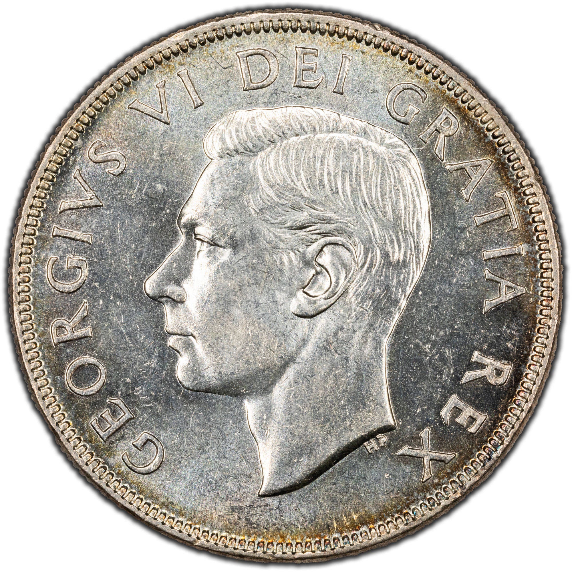 SOLD Canada 1952 WL $1 Silver Dollar Coin - The Toronto Coin Shop