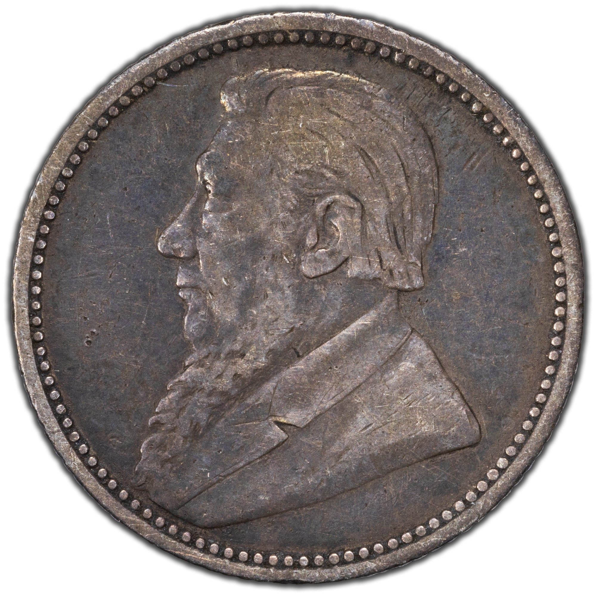 South Africa 1894 6 Pence Silver Coin KM #4 - The Toronto Coin Shop