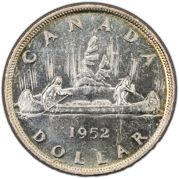 SOLD Canada 1952 WL $1 Silver Dollar Coin - The Toronto Coin Shop