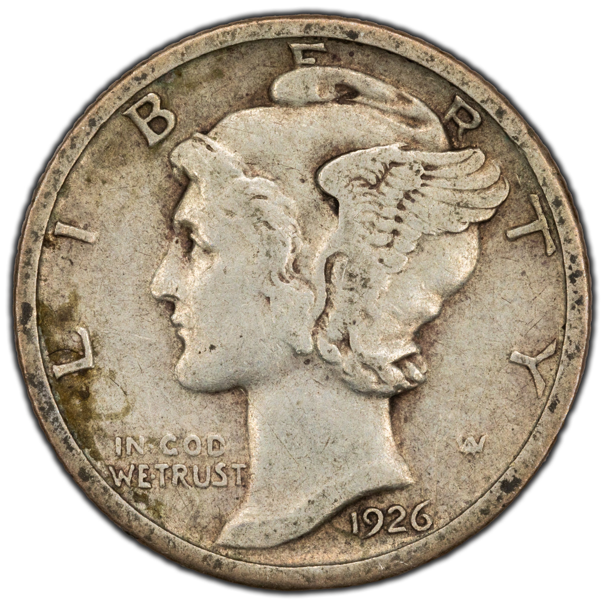 SOLD United States 1926 10 Cents Mercury Dime Silver Coin - The Toronto ...