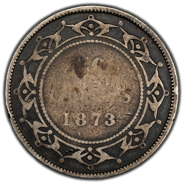 SOLD Newfoundland 1873 50 Cents Half Dollar Silver Coin - The Toronto ...