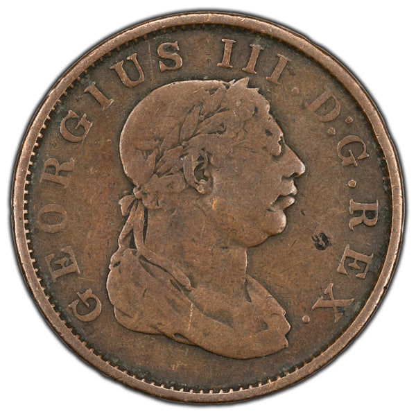 SOLD Demerara & Essequibo 1813 Stiver Coin KM #10 - The Toronto Coin Shop