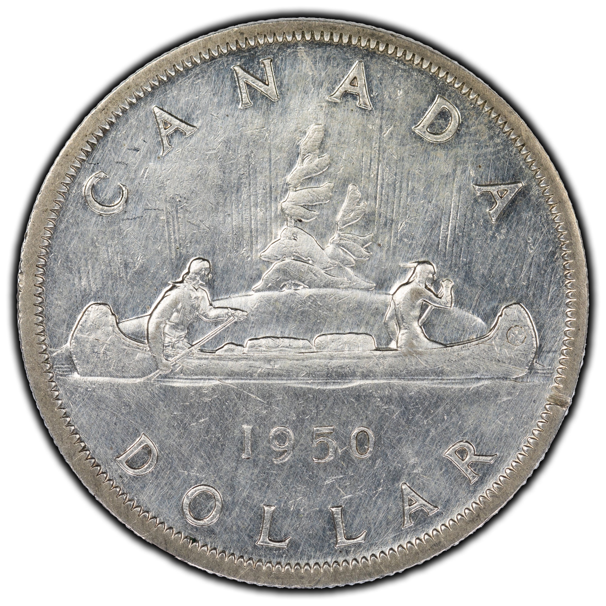 SOLD Canada 1950 Arnprior $1 Dollar Silver Coin - Cleaned - The Toronto ...