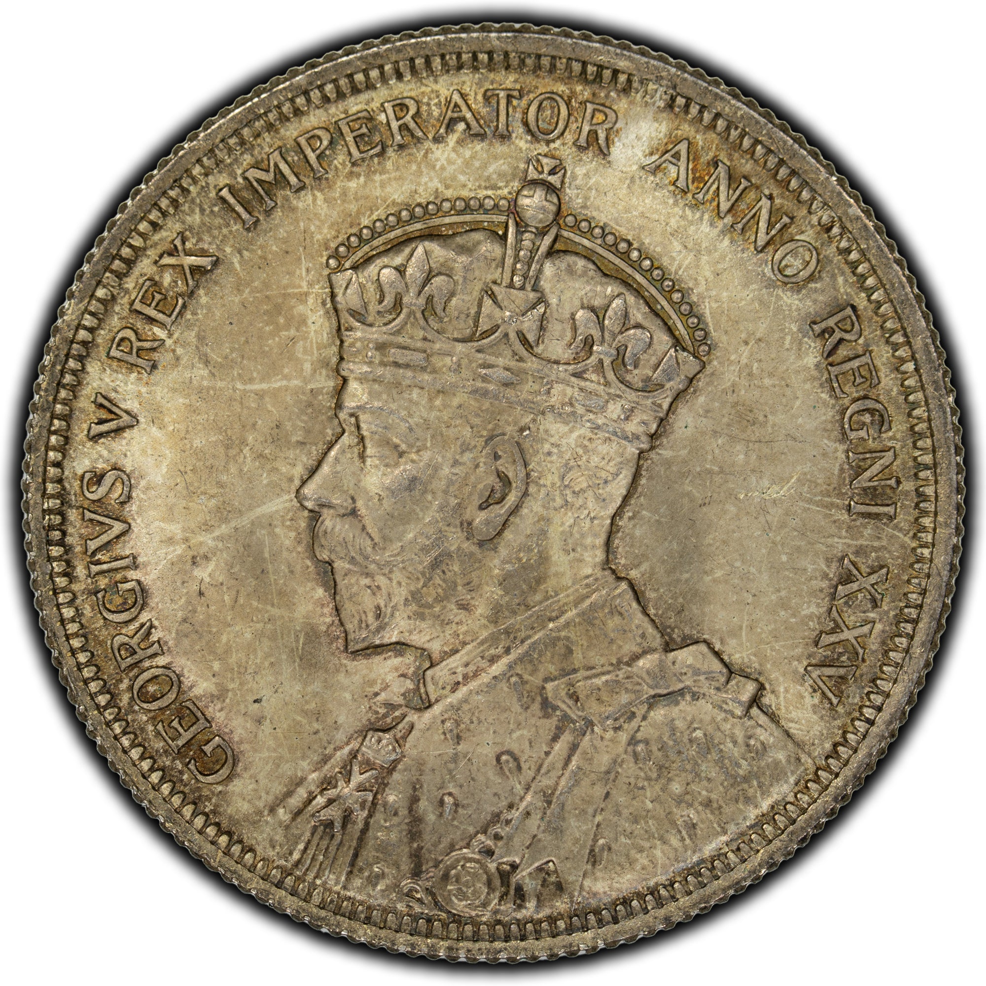 SOLD Canada 1935 $1 Dollar Silver Coin - MS-63 - The Toronto Coin Shop