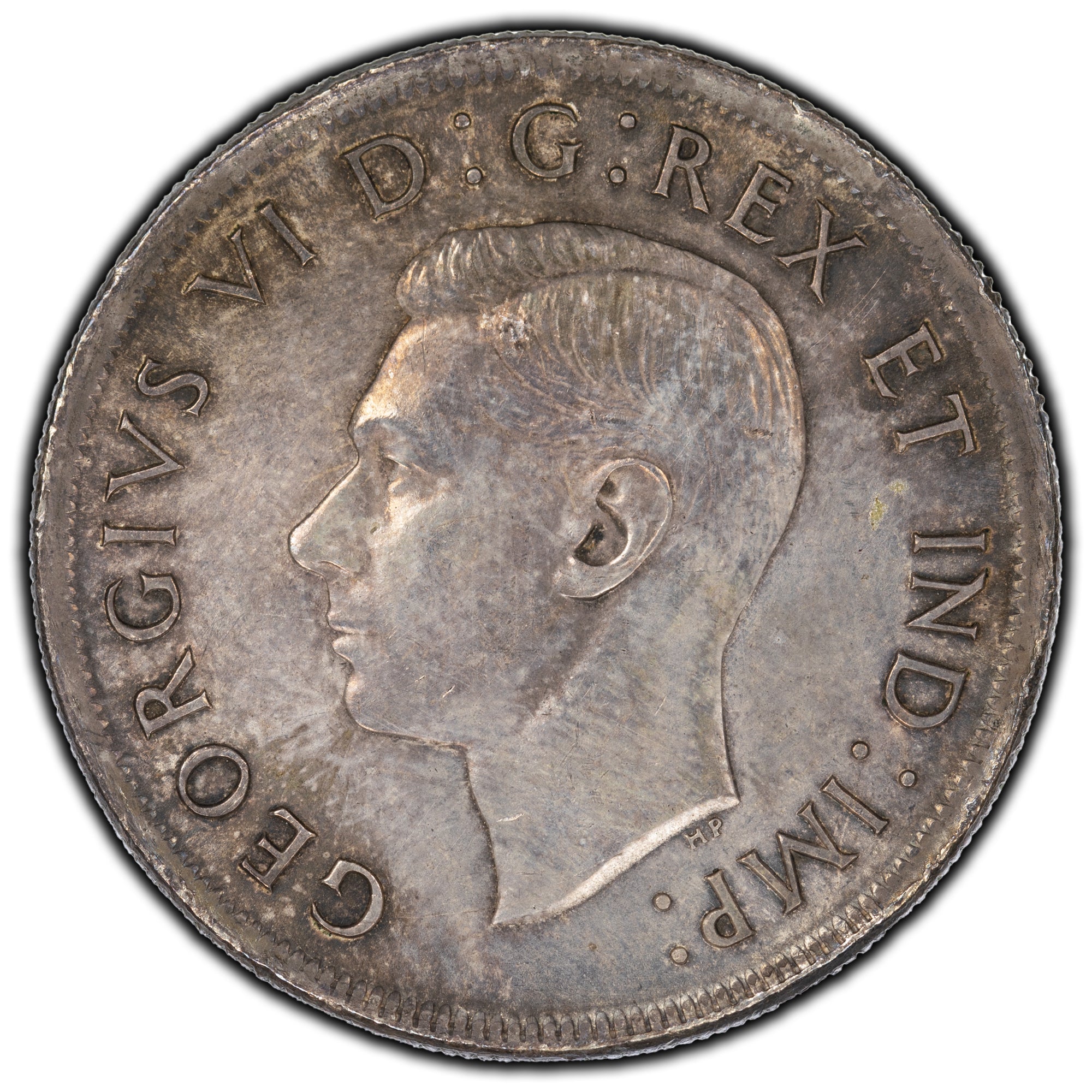 SOLD Canada 1939 $1 Dollar Silver Coin - The Toronto Coin Shop