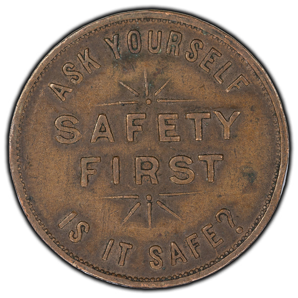 Canada Toronto Casualty Insurance Company Safety First Token - The ...