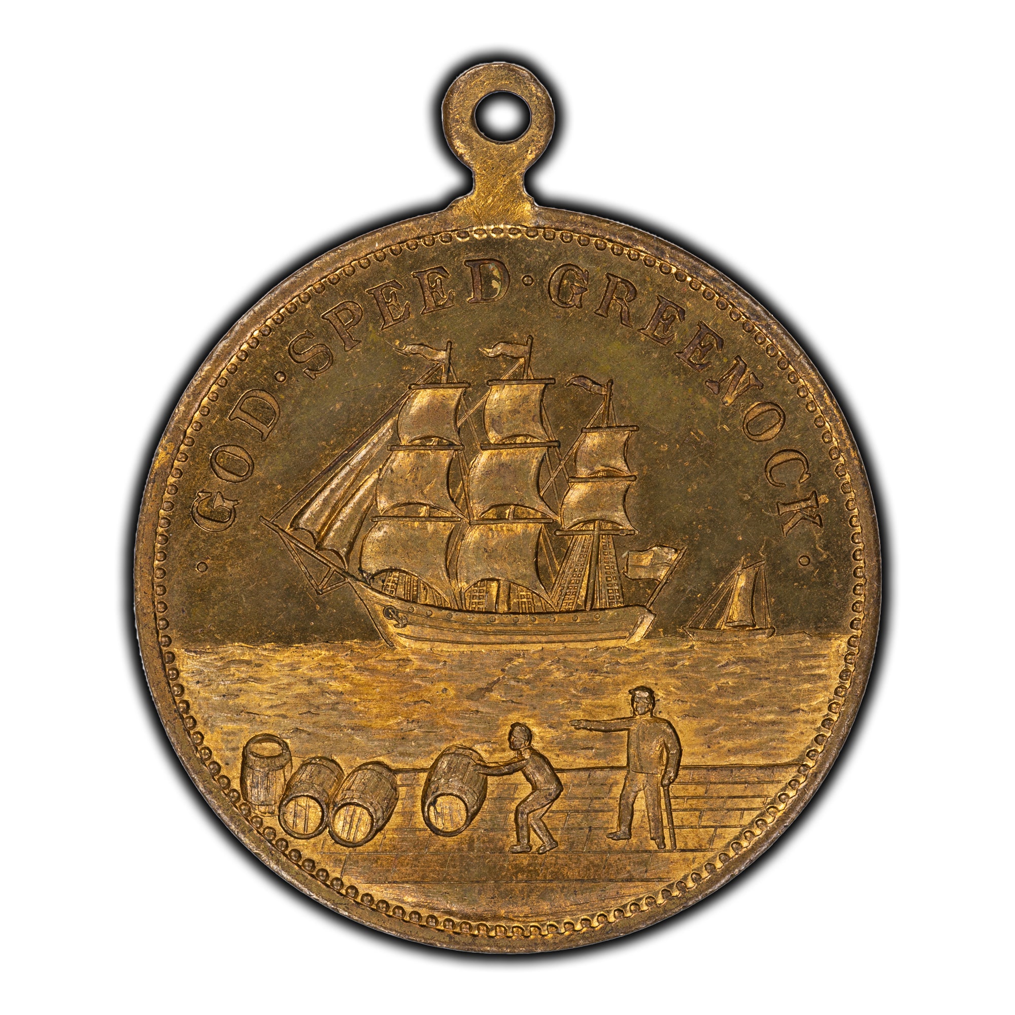 Great Britain 1902 King Edward VII Coronation Medalette - The Toronto ...