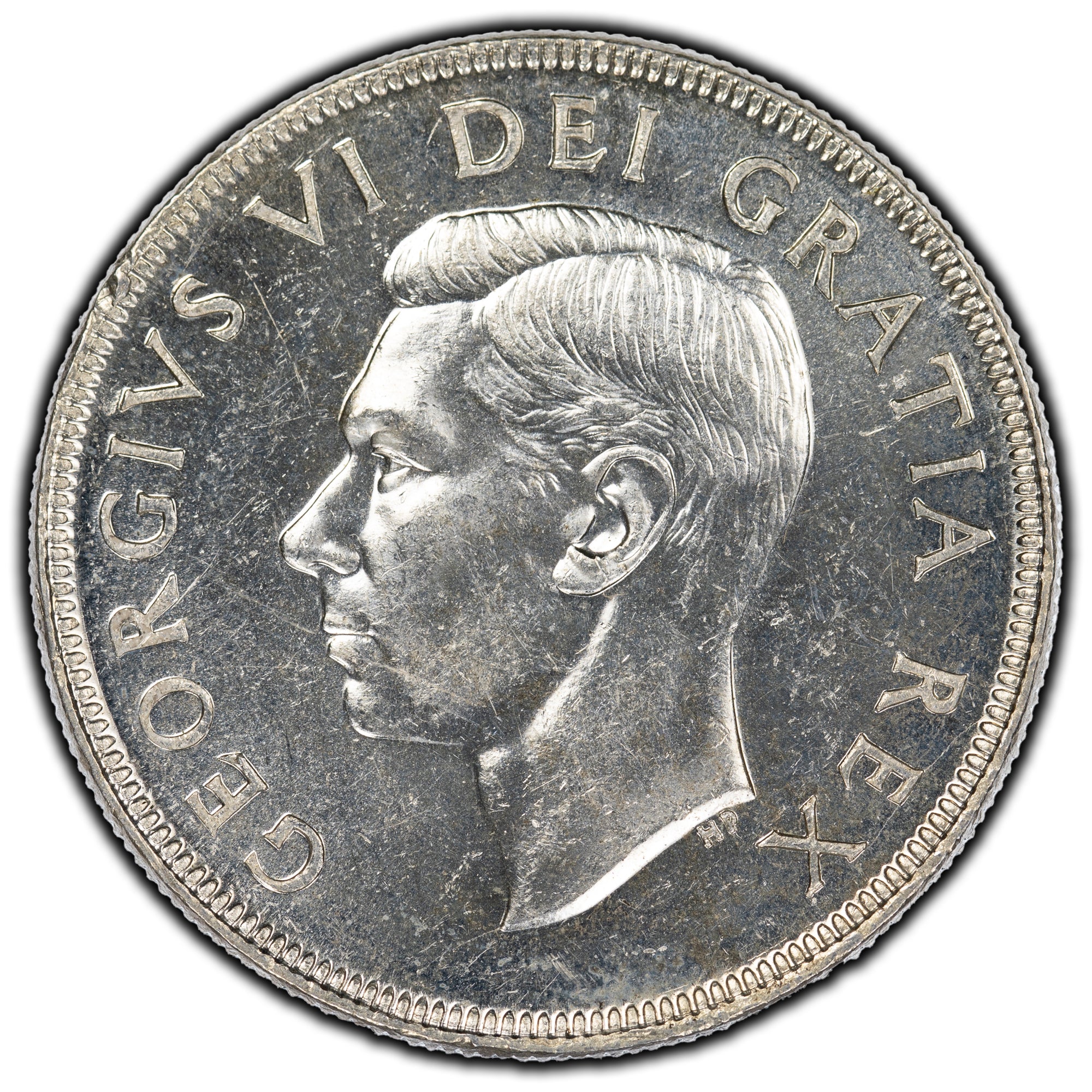 SOLD Canada 1951 $1 Dollar Silver Coin - The Toronto Coin Shop