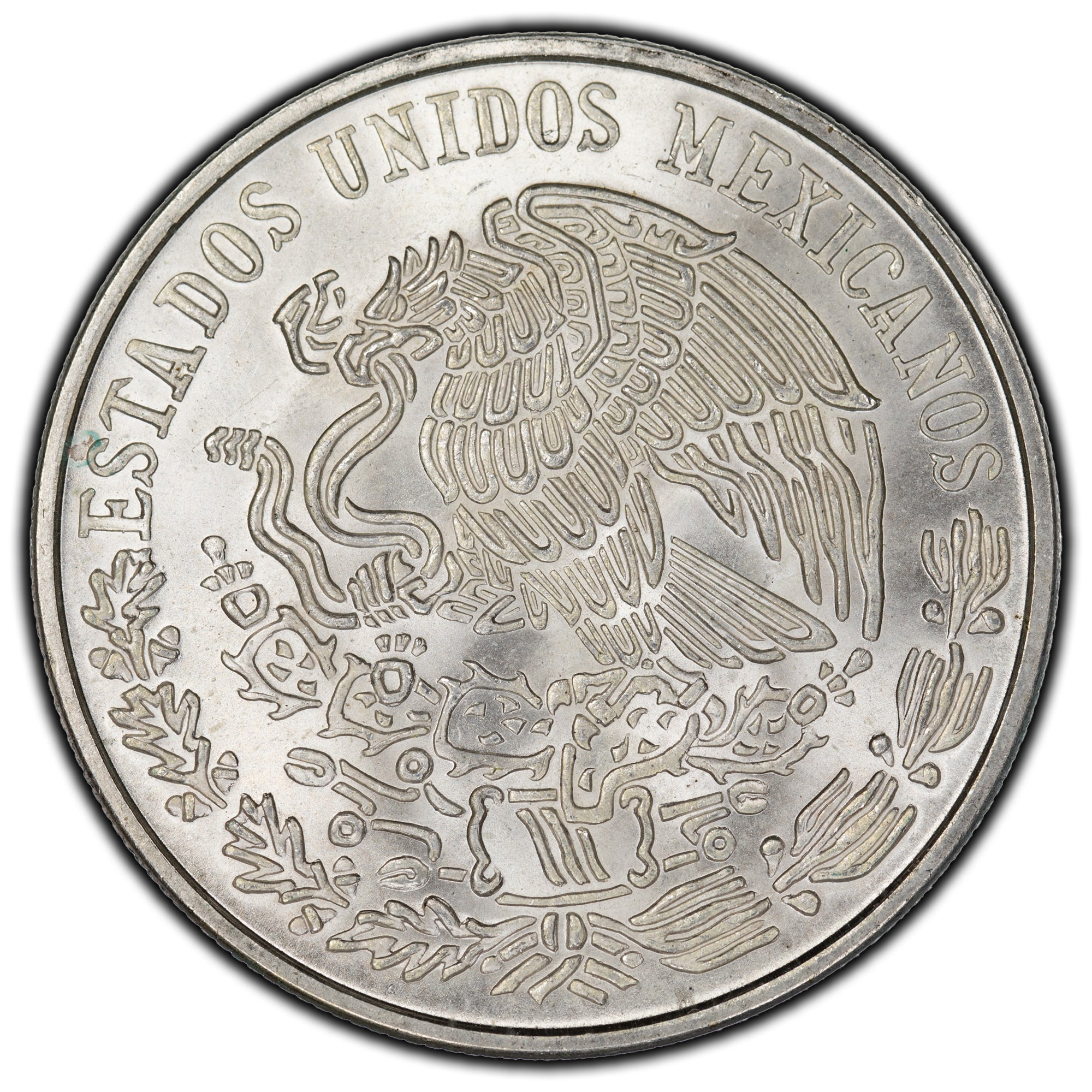 SOLD Mexico 1979 100 Pesos Silver Coin KM #483.2 - UNC - The Toronto Coin Shop