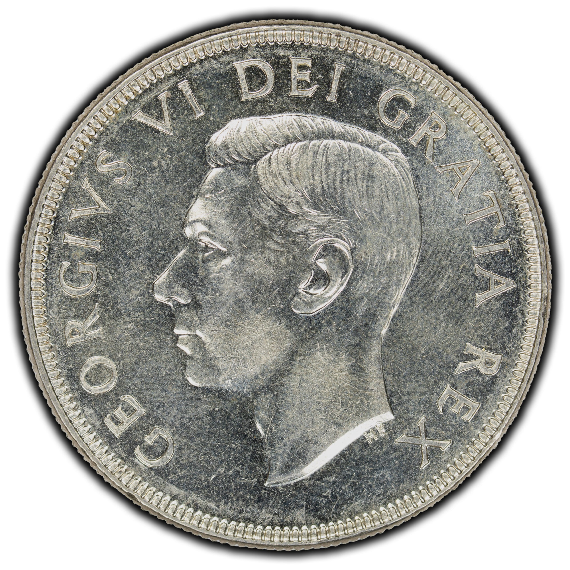 SOLD Canada 1950 Arnprior $1 Dollar Silver Coin - AU-50 - The Toronto ...
