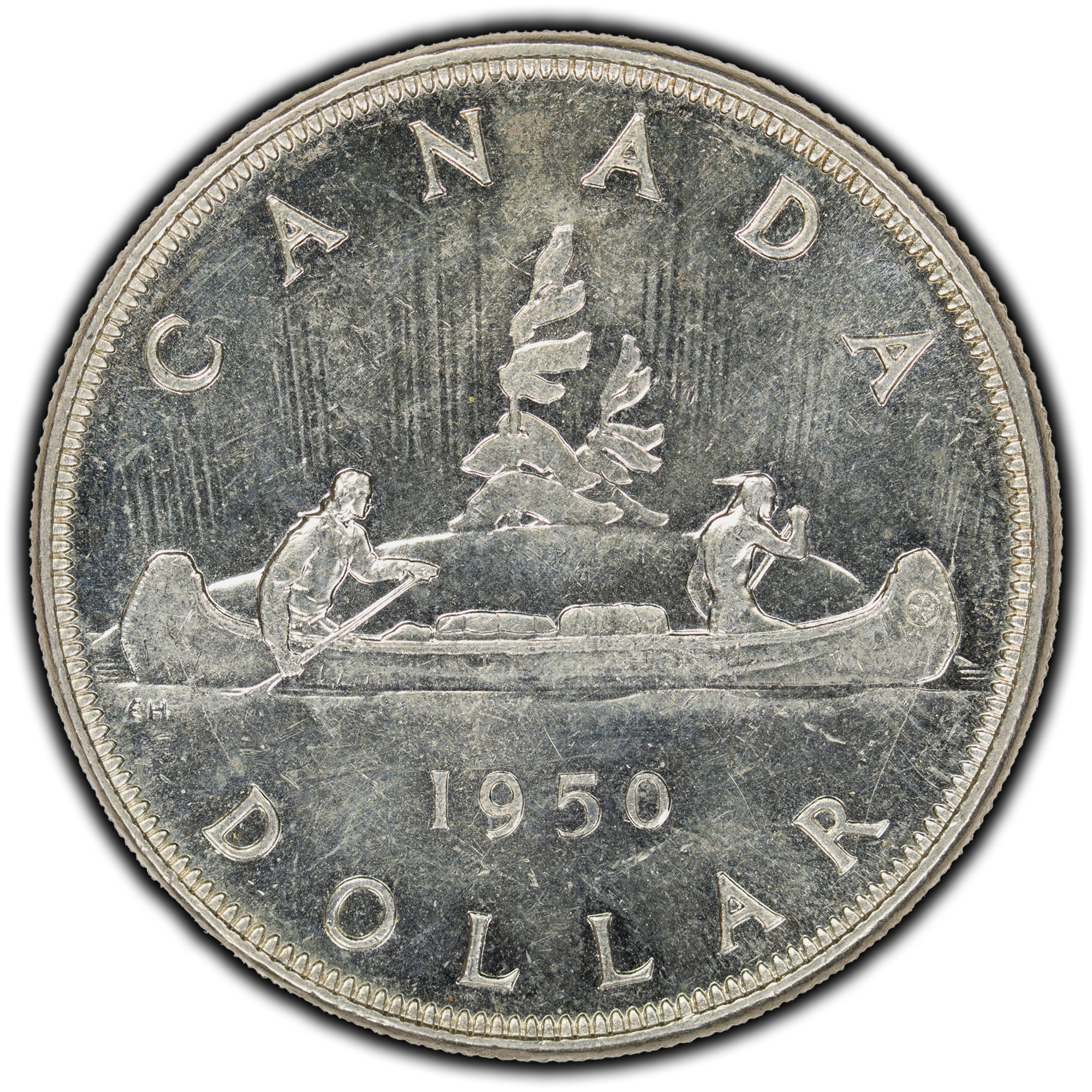 SOLD Canada 1950 Arnprior $1 Dollar Silver Coin - AU-50 - The Toronto ...