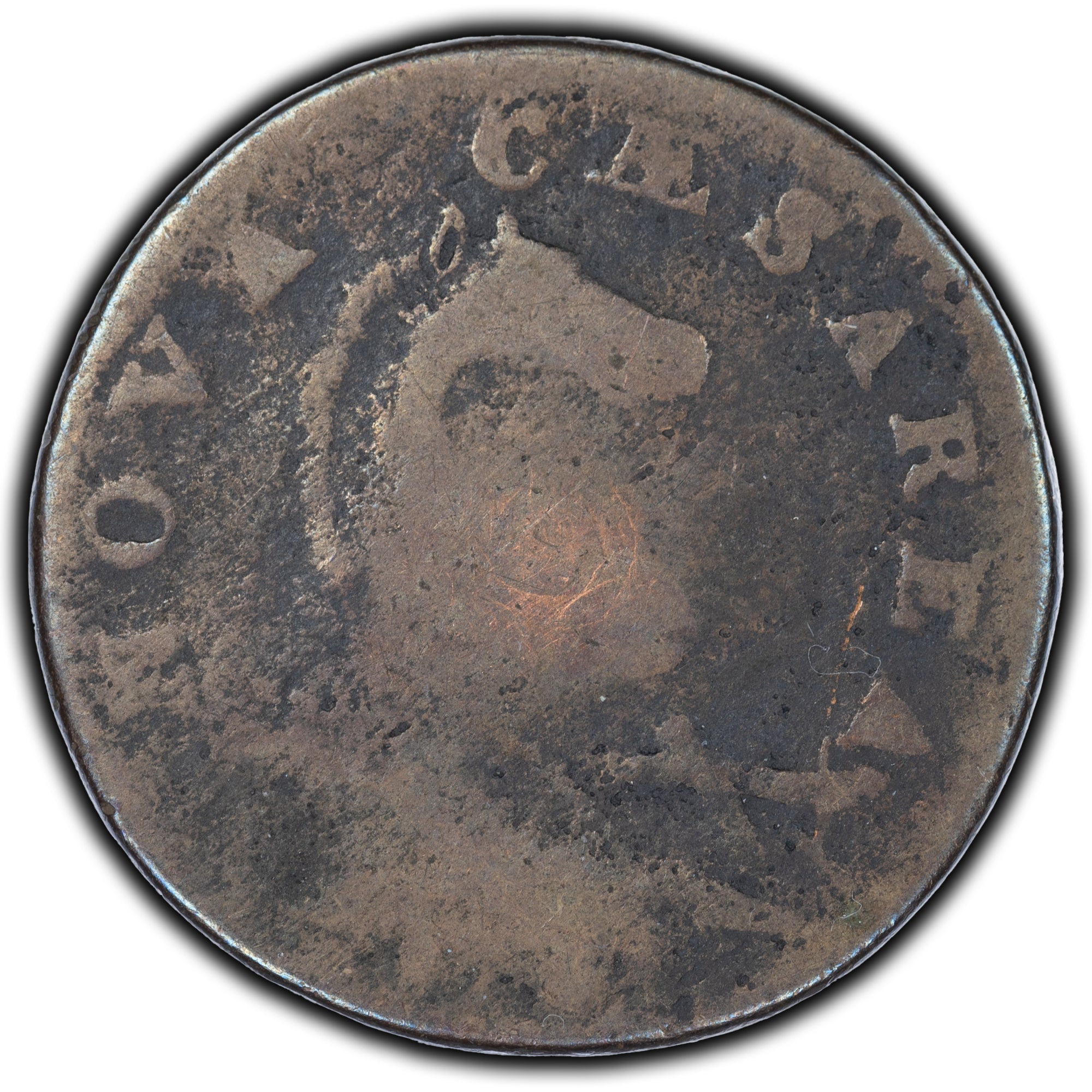 SOLD United States 1780's New Jersey Colonial Copper Coin - The Toronto ...