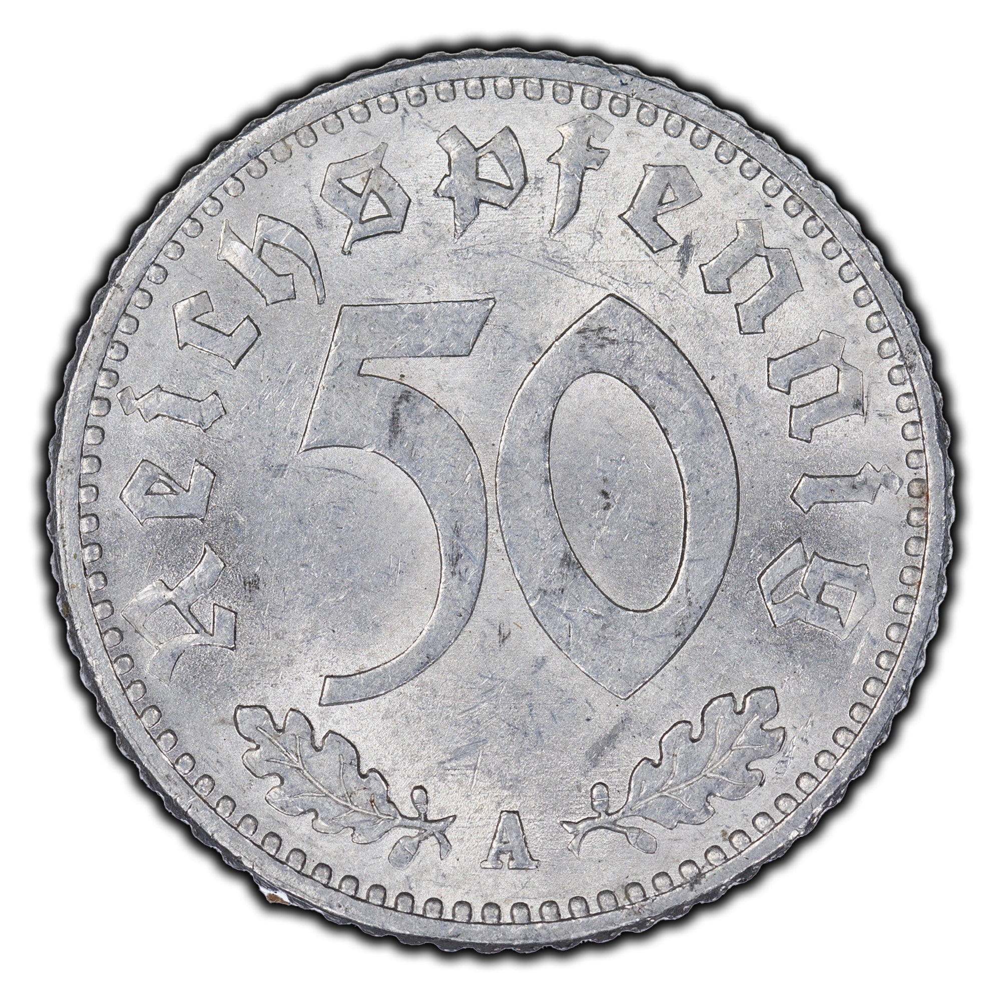 SOLD Germany Third Reich 1935 A 50 Pfennig Coin KM #101 - The Toronto ...