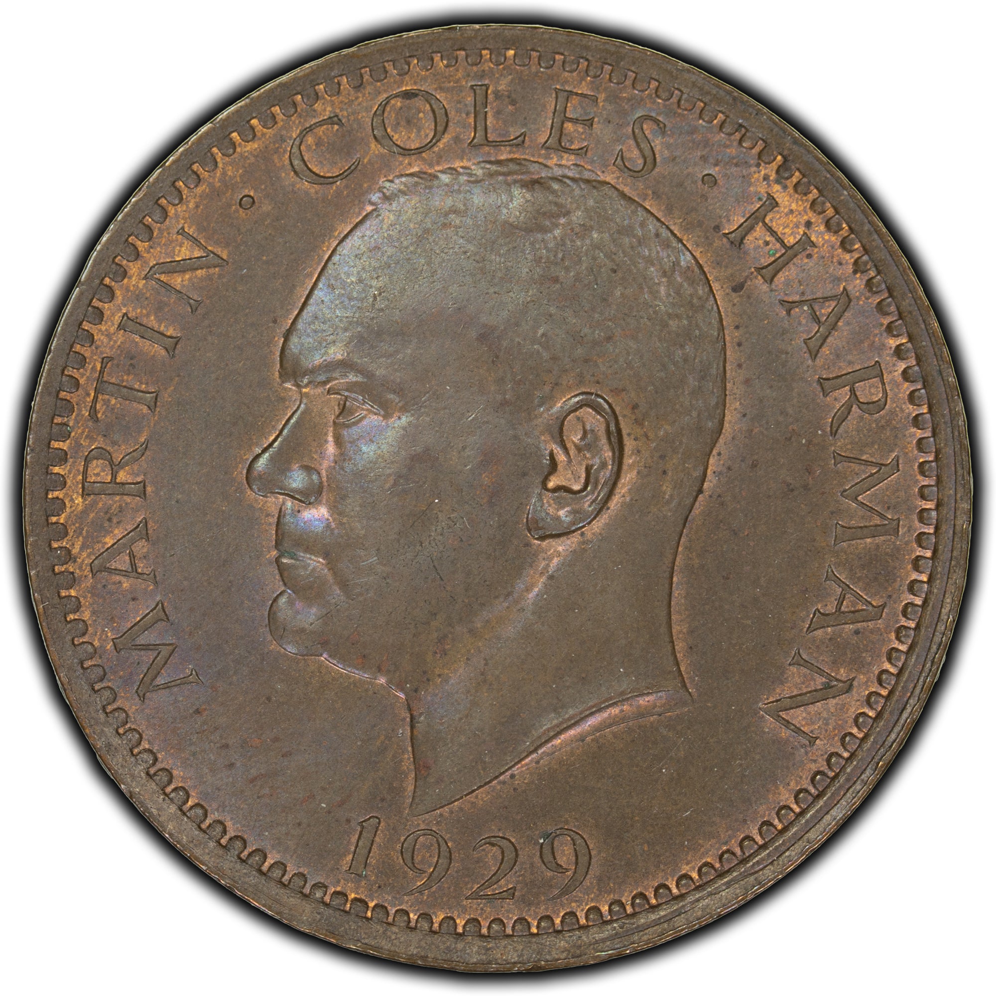 SOLD Lundy 1929 1 Puffin Coin S #7850 - Uncirculated - The Toronto Coin ...