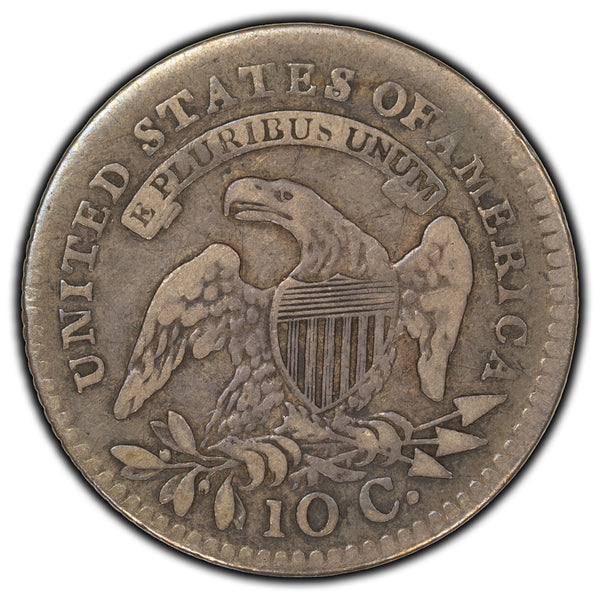 United States 1814 Small Date 10 Cents Capped Bust Silver Coin - The ...