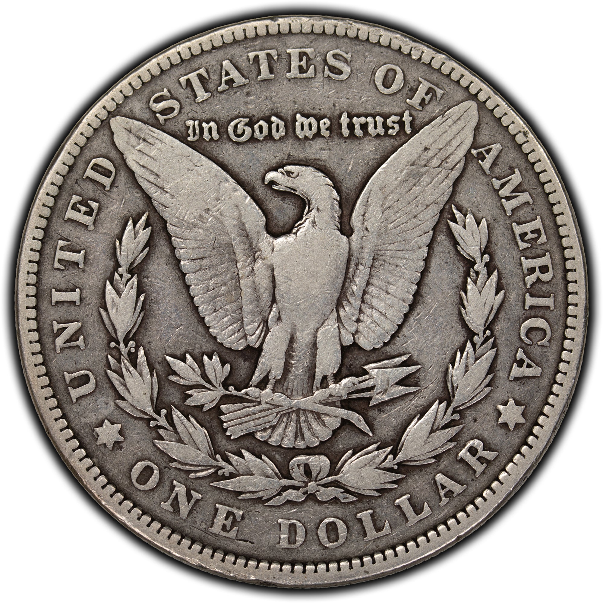 SOLD United States 1902 $1 Morgan Silver Dollar - The Toronto Coin Shop