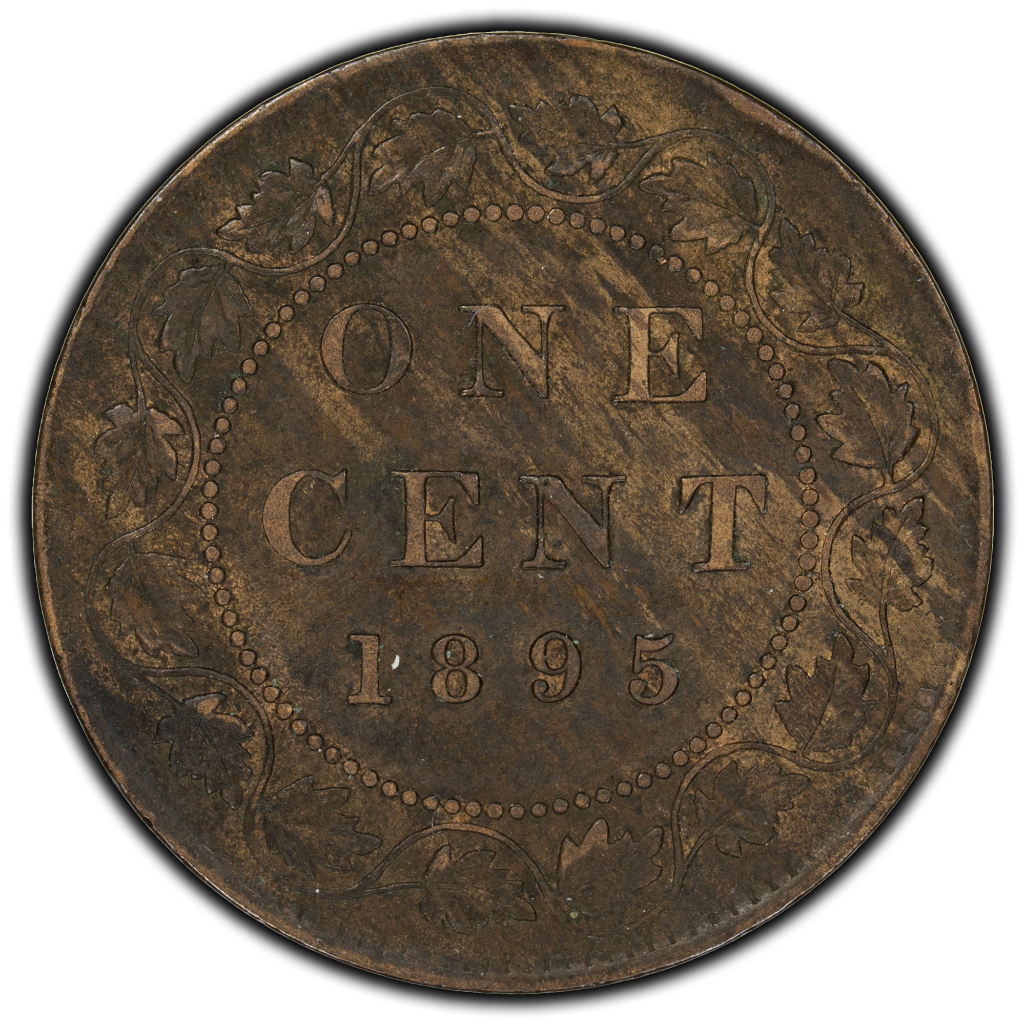 SOLD Canada 1895 1 Cent Coin - EF-40 - The Toronto Coin Shop